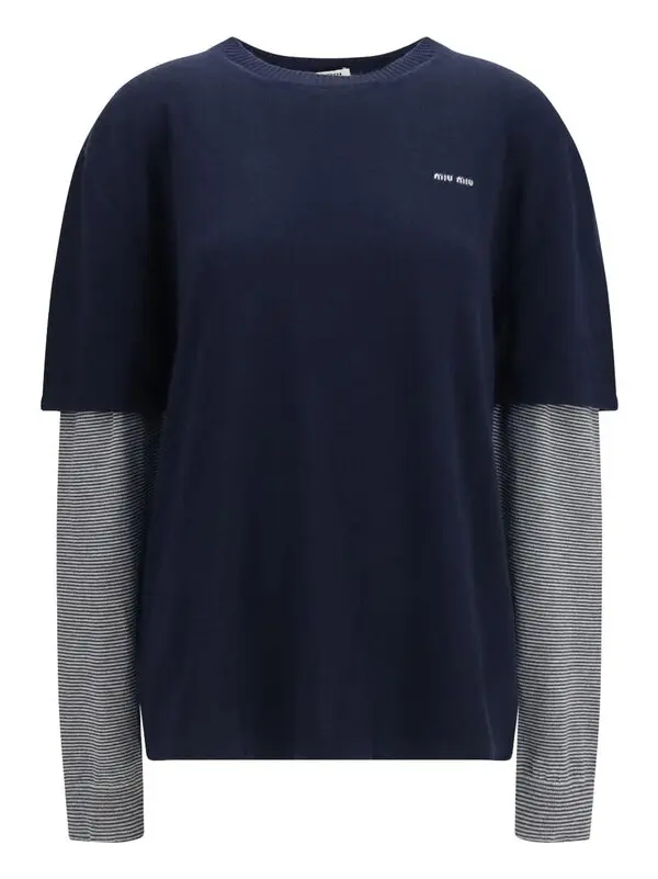 Miu Miu Pullover - Blue