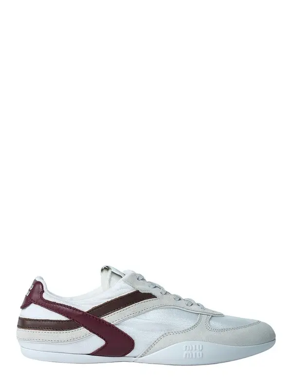 Miu Miu Gymnasium Sneakers - White