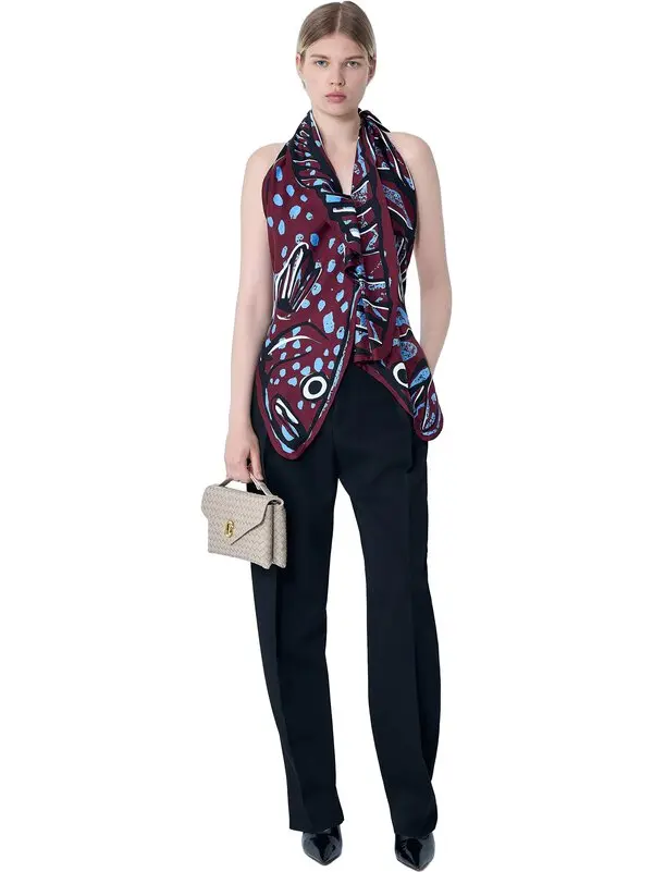 Bottega Veneta Tailored Wool Pants - Black