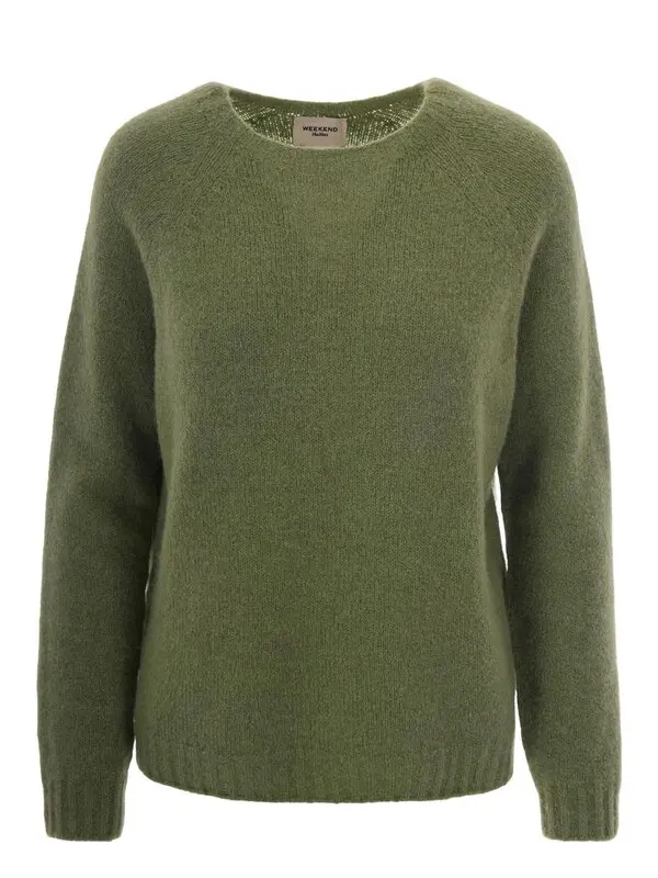 Max Mara Pullover - Green