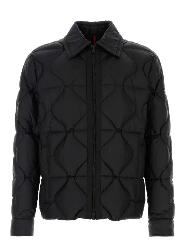 Moncler Nylon Down Jacket - Black