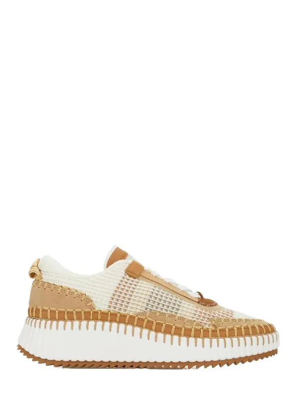 Chloé Knit Sneakers - Multicolor