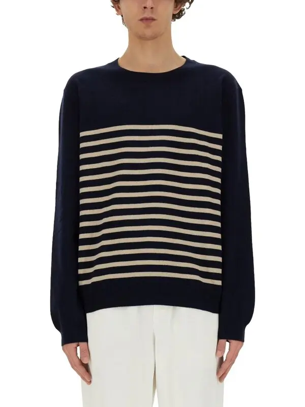 A.p.c. Sweater Matthew - Blue