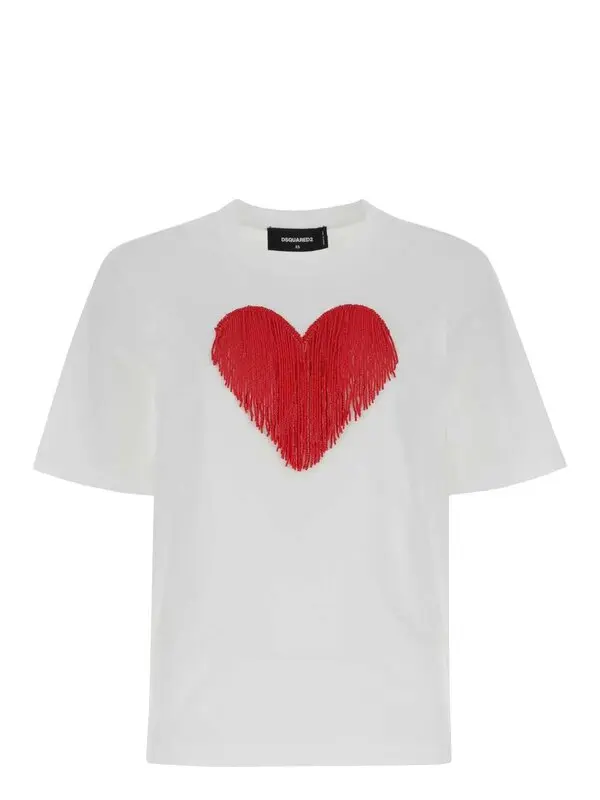 Dsquared2 Cotton T-shirt - White