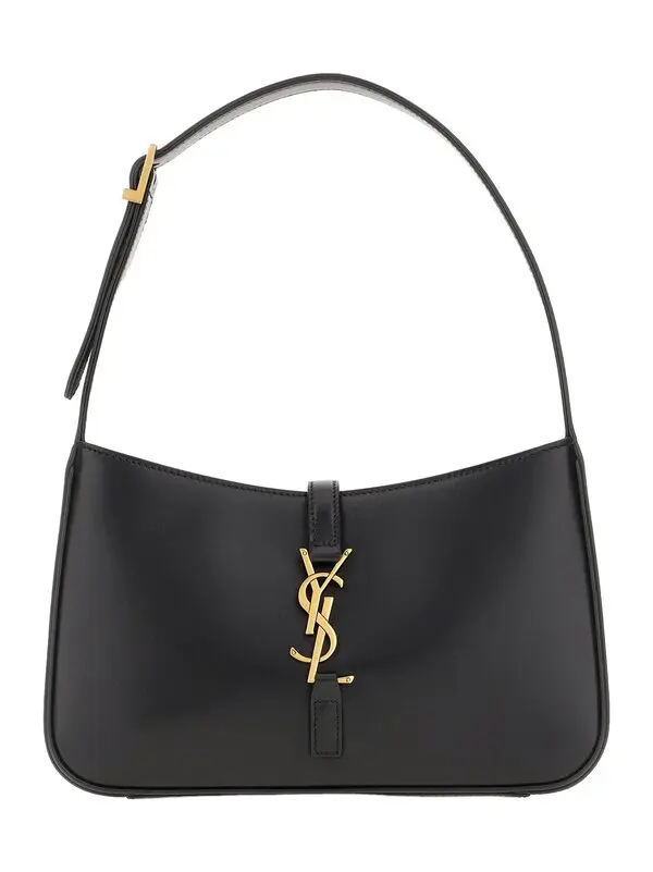 Saint Laurent Leather Shopper Bag - Multicolor
