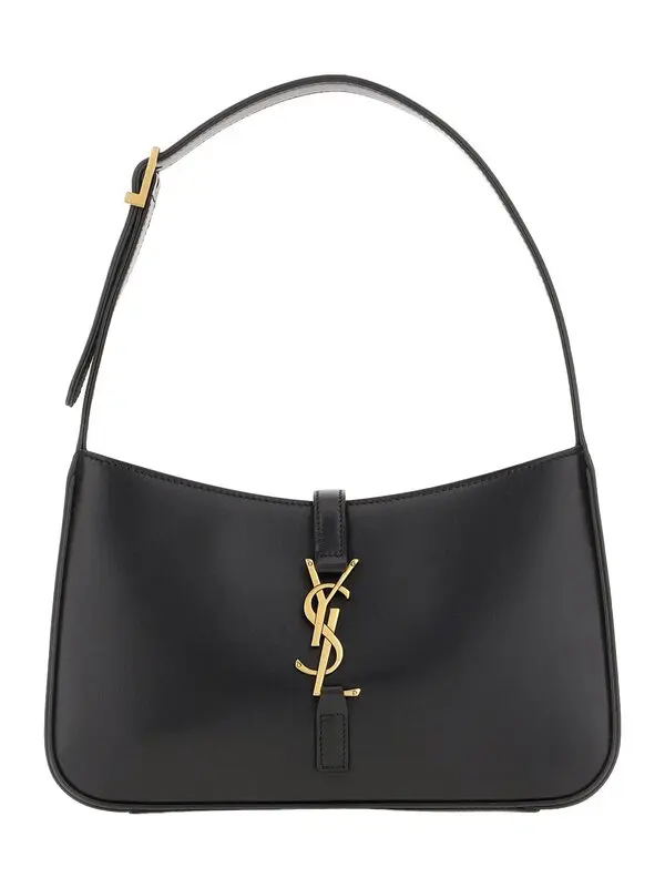 Saint Laurent Leather Shopper Bag - Multicolor