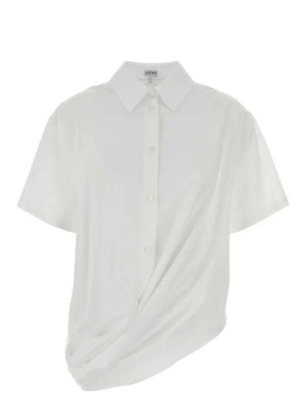 Loewe Poplin Shirt - White