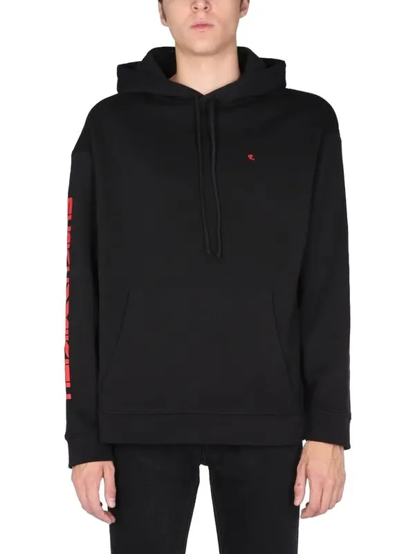 Raf Simons Sinchronicity Sweatshirt - Black