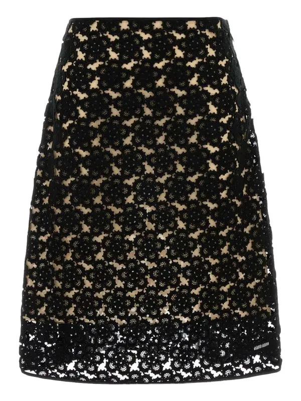 Miu Miu Skirt - Black