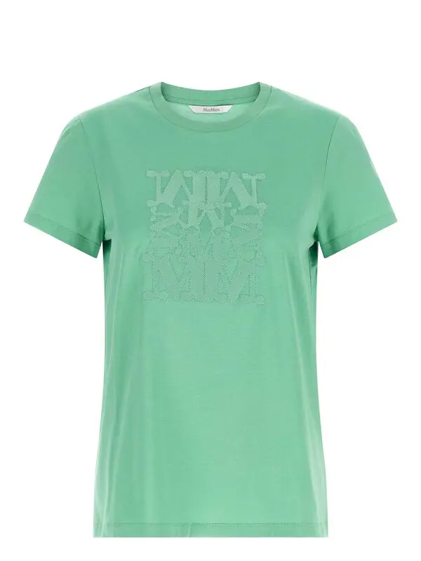 Max Mara Mxmgiovane' T-shirt - Green