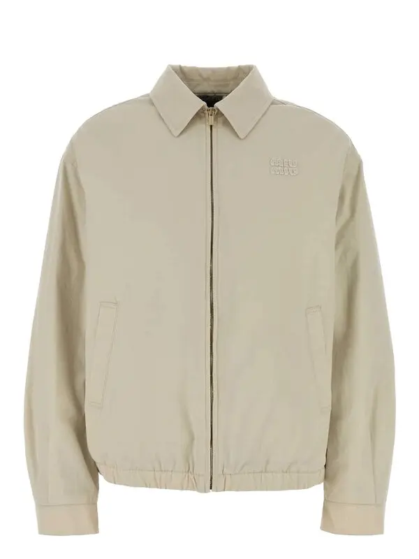 Miu Miu Cotton Jacket - White