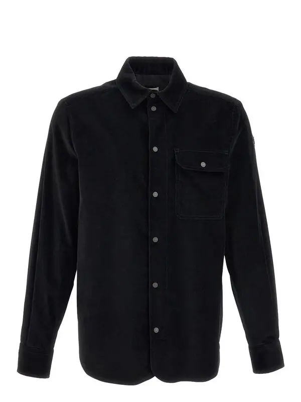 Moncler Corduroy Overshirt - Multicolor