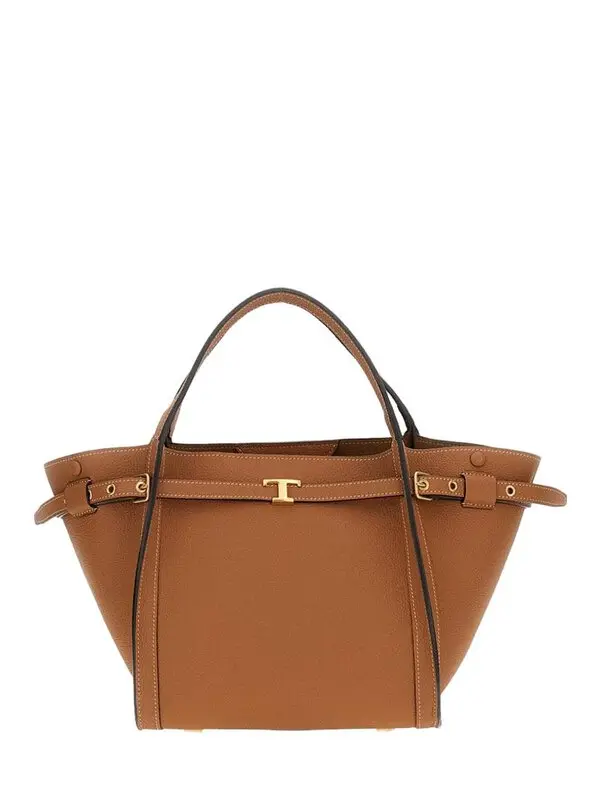 TOD'S Tim Shopping Small Bag - Multicolor