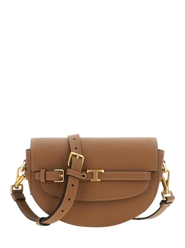 TOD'S Half Moon Crossbody Tim Bag - Multicolor