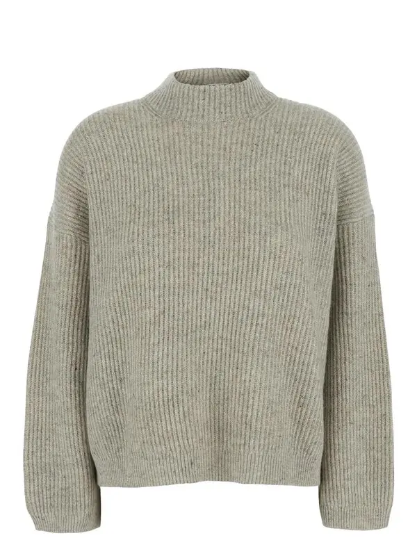 Brunello Cucinelli Cashmere Turtleneck Knit Sweater - Multicolor