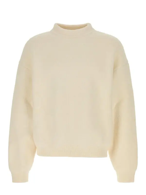 Jacquemus Ribbed Cotton Blend Sweater - Multicolor