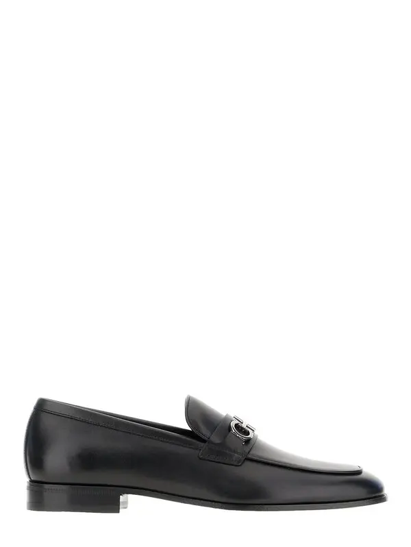 FERRAGAMO Leather Loafers - Multicolor