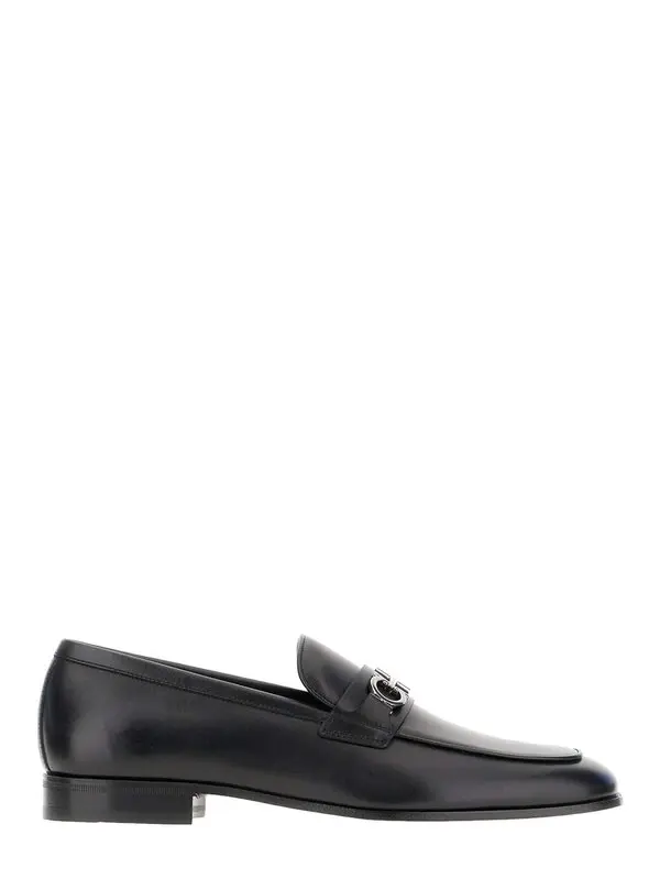 FERRAGAMO Leather Loafers - Multicolor