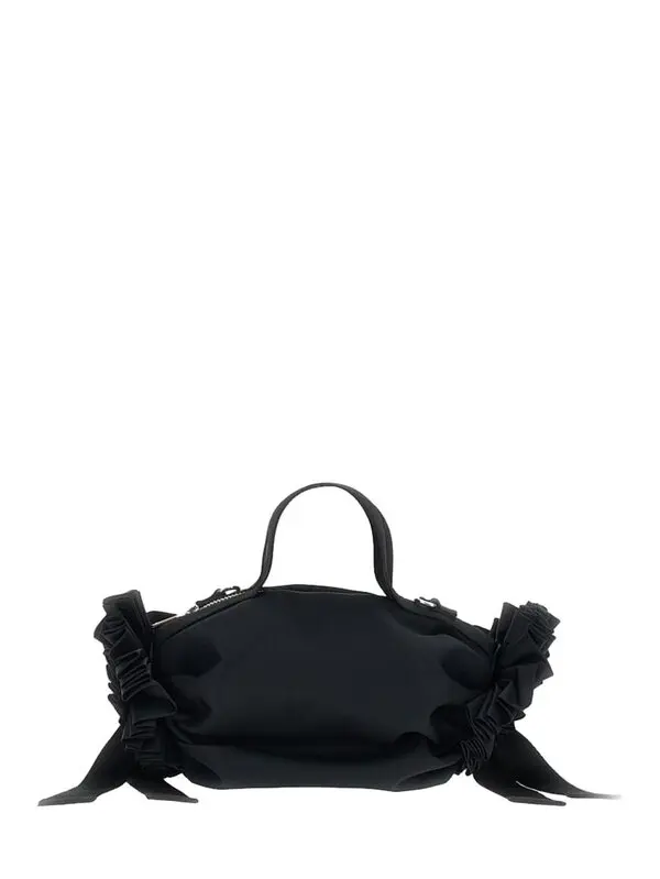 Simone Rocha Mini Double Ribbon Rosette Bag - Multicolor