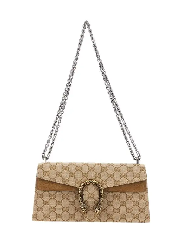Gucci Dionysus Shoulder Bag - Cream