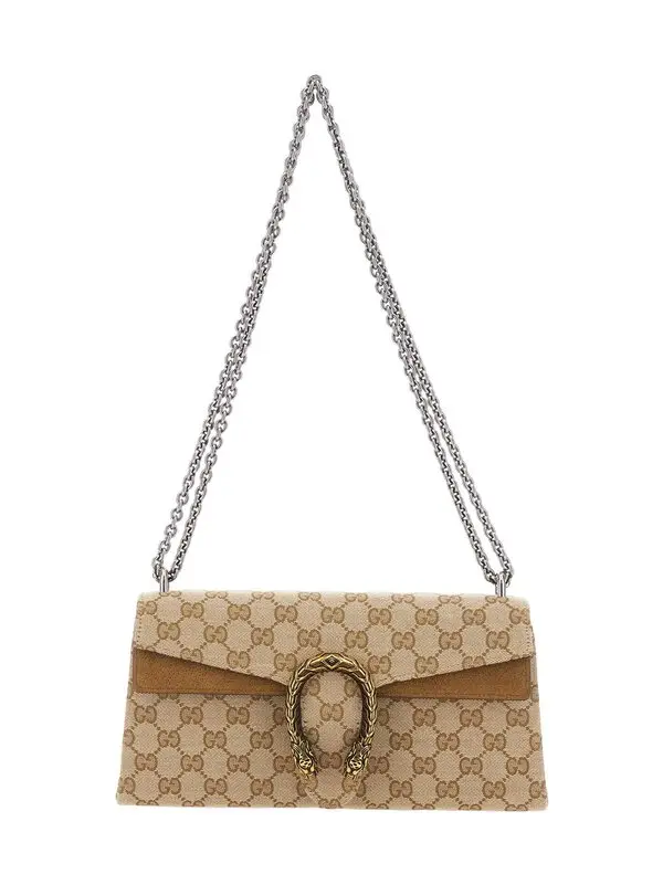 Gucci Dionysus Shoulder Bag - Cream