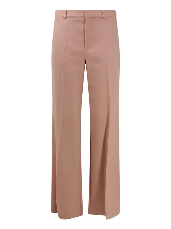 Chloé Cotton Trousers - Multicolor