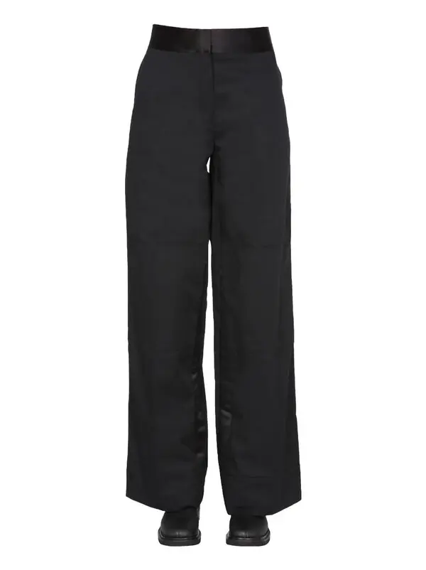 Raf Simons Ceremonial Worker Trousers - Black