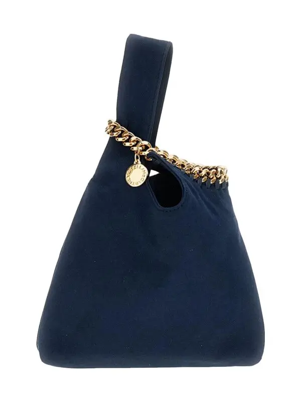 Stella McCartney Falabella Alter Suede Wristlet Bag - Multicolor