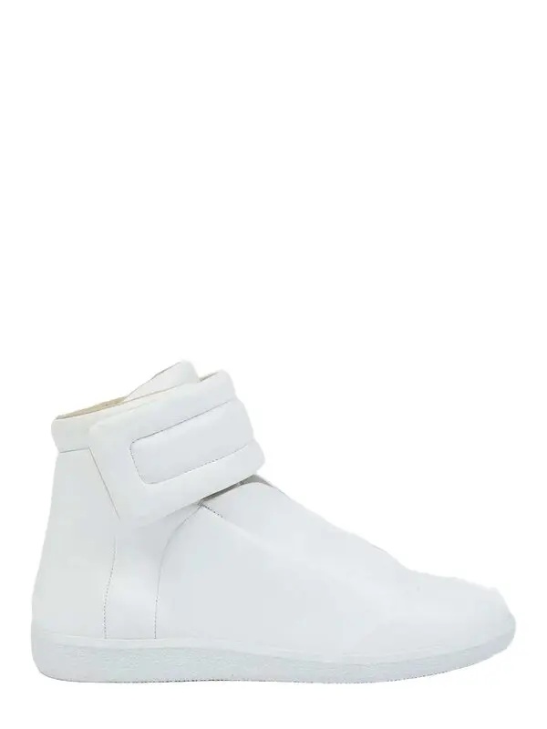MAISON MARGIELA High Top Sneakers - White