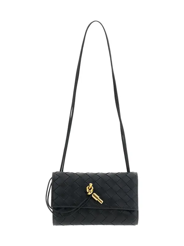 Bottega Veneta Intrecciato Pouch - Multicolor