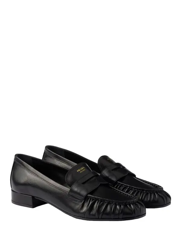 Prada Bufalo Loafer - Black