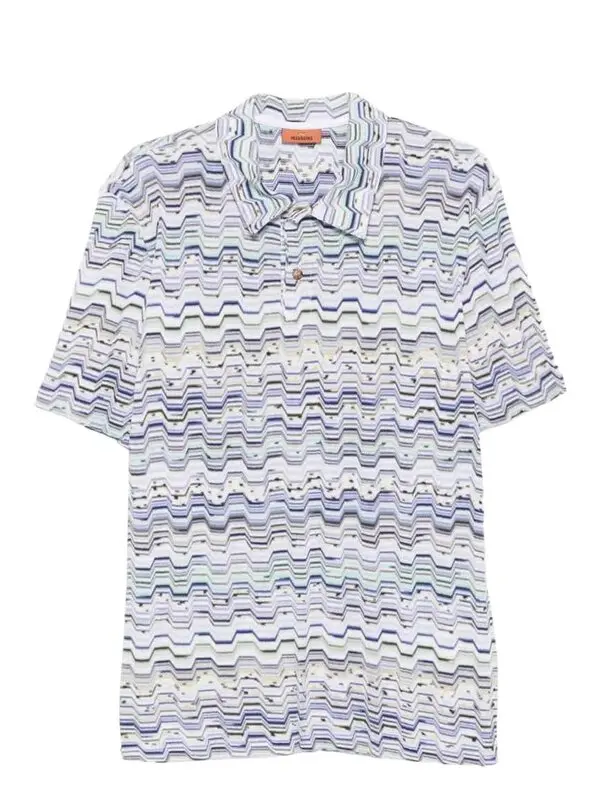 Missoni Zigzag Polo - Multicolor