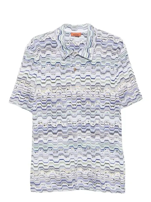 Missoni Zigzag Polo - Multicolor