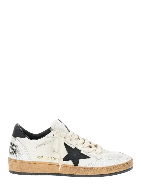 GOLDEN GOOSE Ball Star Nappa Sneakers - Multicolor