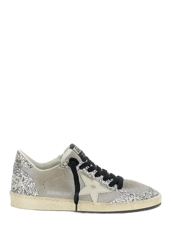 GOLDEN GOOSE Ball Star Suede Sneakers - Multicolor