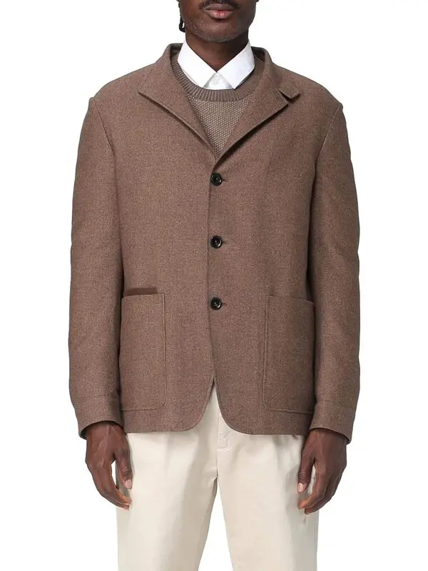 Zegna Tailored Jacket - Brown