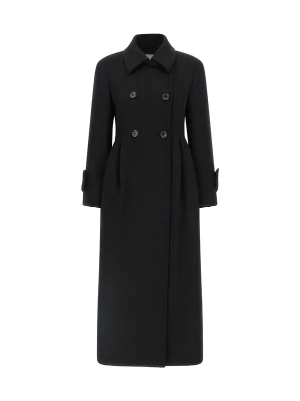 Max Mara Beati1234' Coat - Black
