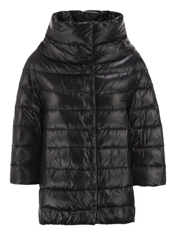 Herno Aminta Ultralight Nylon Jacket - Black