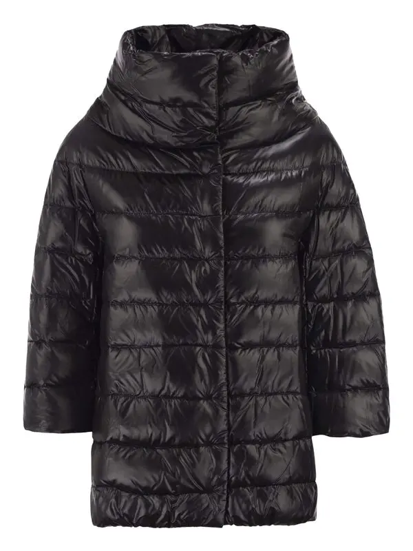 Herno Aminta Ultralight Nylon Jacket - Black