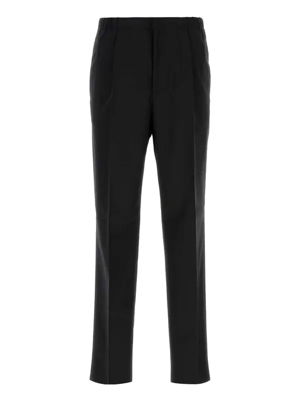 Fendi Wool Pant - Black