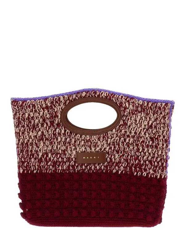 Marni Knitted Clutch - Multicolor
