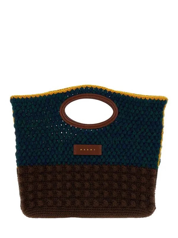Marni Knitted Clutch - Multicolor