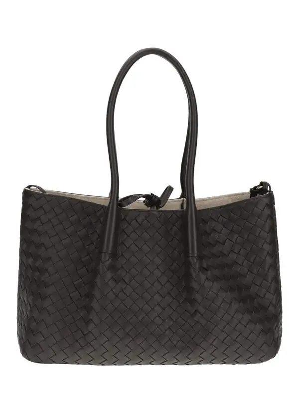 Bottega Veneta Pinacoteca Medium Woven Leather Bag - Multicolor