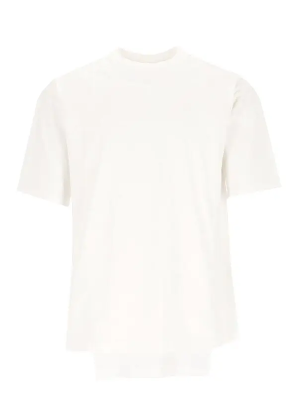 MAISON MARGIELA Double Layered T-shirt - White