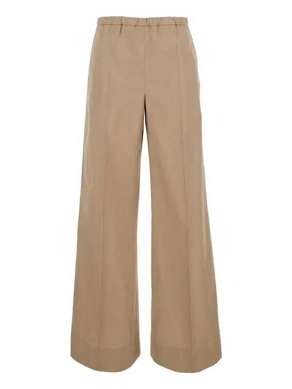 Moncler Cotton Elasticated Waist Pants - Multicolor