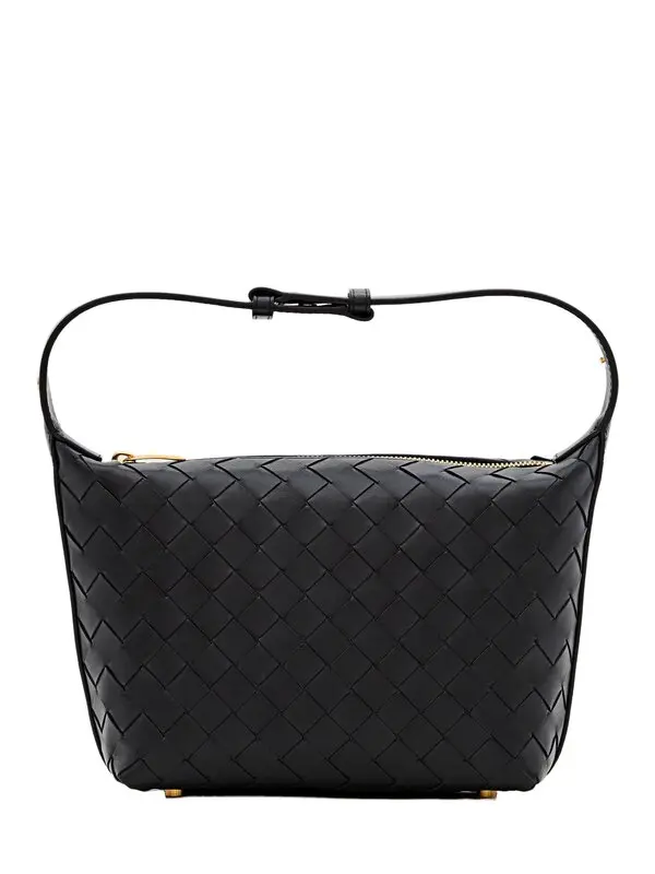 Bottega Veneta Mini Wallace Leather Shoulder Bag - Multicolor