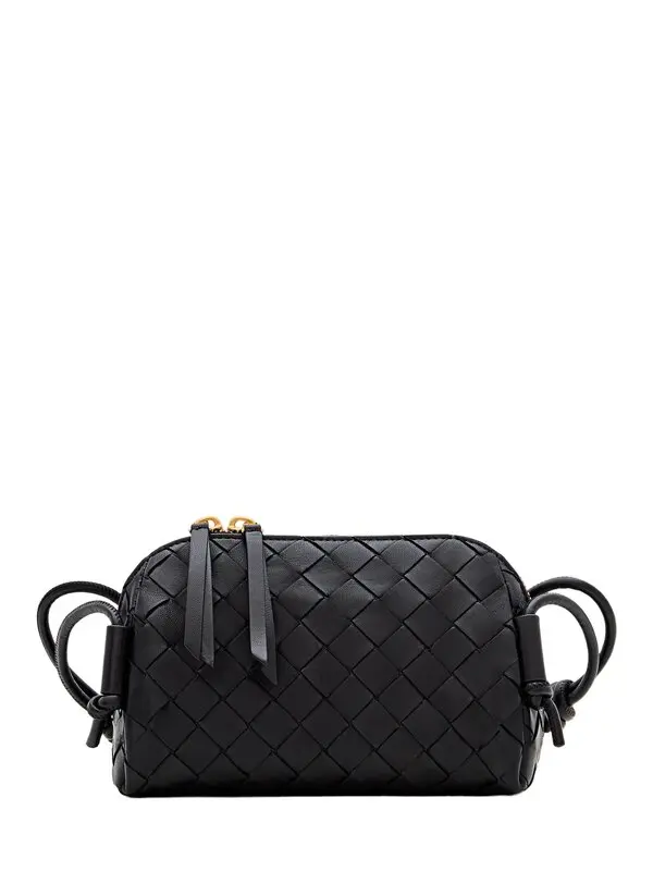 Bottega Veneta Intrecciato Nappa Leather Concert Pochette - Multicolor