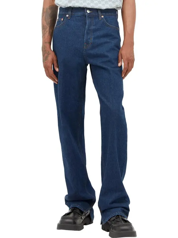 Gucci Classic Jeans - Blue