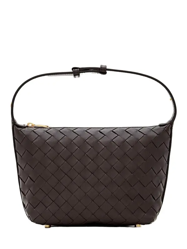 Bottega Veneta Mini Wallace Leather Shoulder Bag - Multicolor