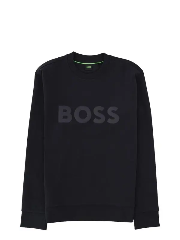 BOSS Logo Sweatshirt - Blue